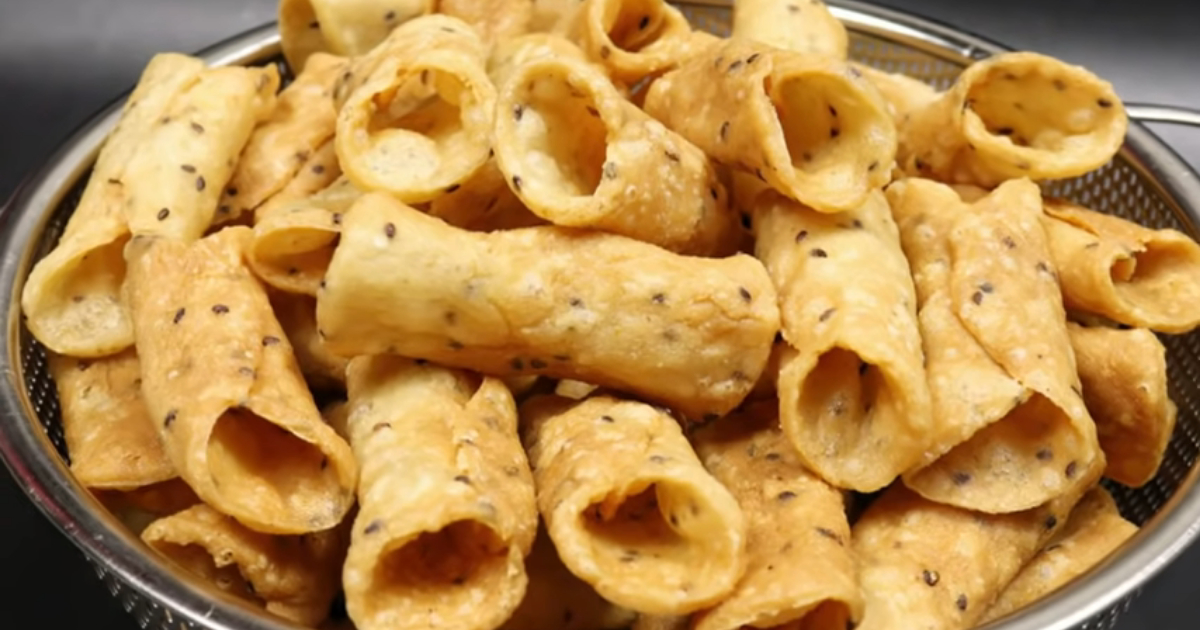 Crispy Kuzhalappam Recipe | കറുമുറെ കഴിക്കാൻ നല്ല ക്രിസ്പി കുഴലപ്പം; ഈ ...